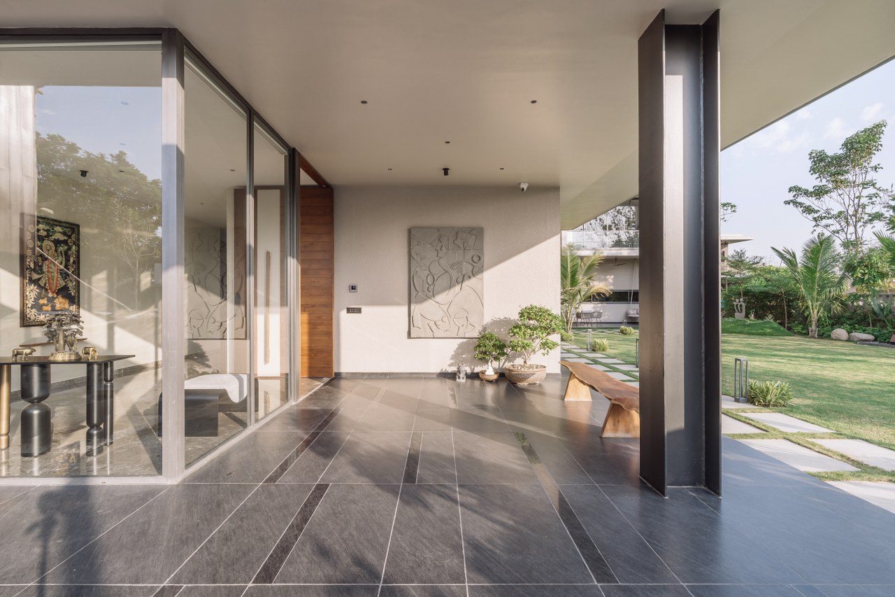 This North Facing House Exudes Gentle Luxury | VPA Architects - The ...