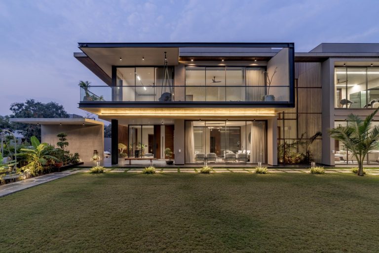 This North Facing House Exudes Gentle Luxury | VPA Architects - The ...