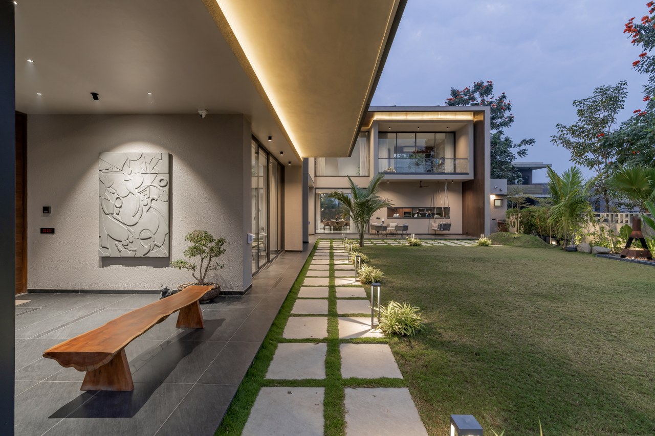 This North Facing House Exudes Gentle Luxury | VPA Architects - The ...