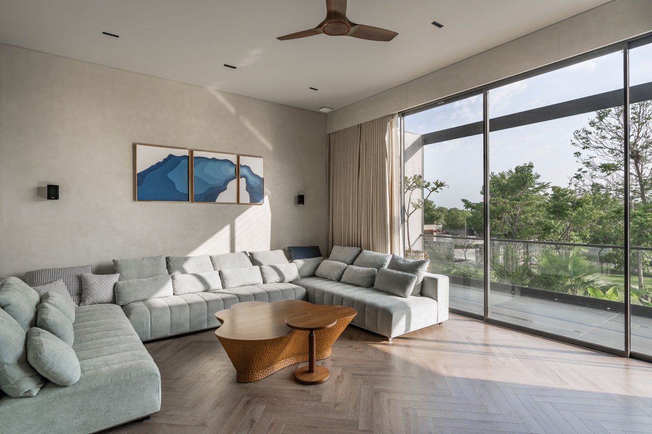 This North Facing House Exudes Gentle Luxury | VPA Architects - The ...