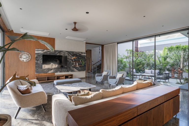 This North Facing House Exudes Gentle Luxury | VPA Architects - The ...