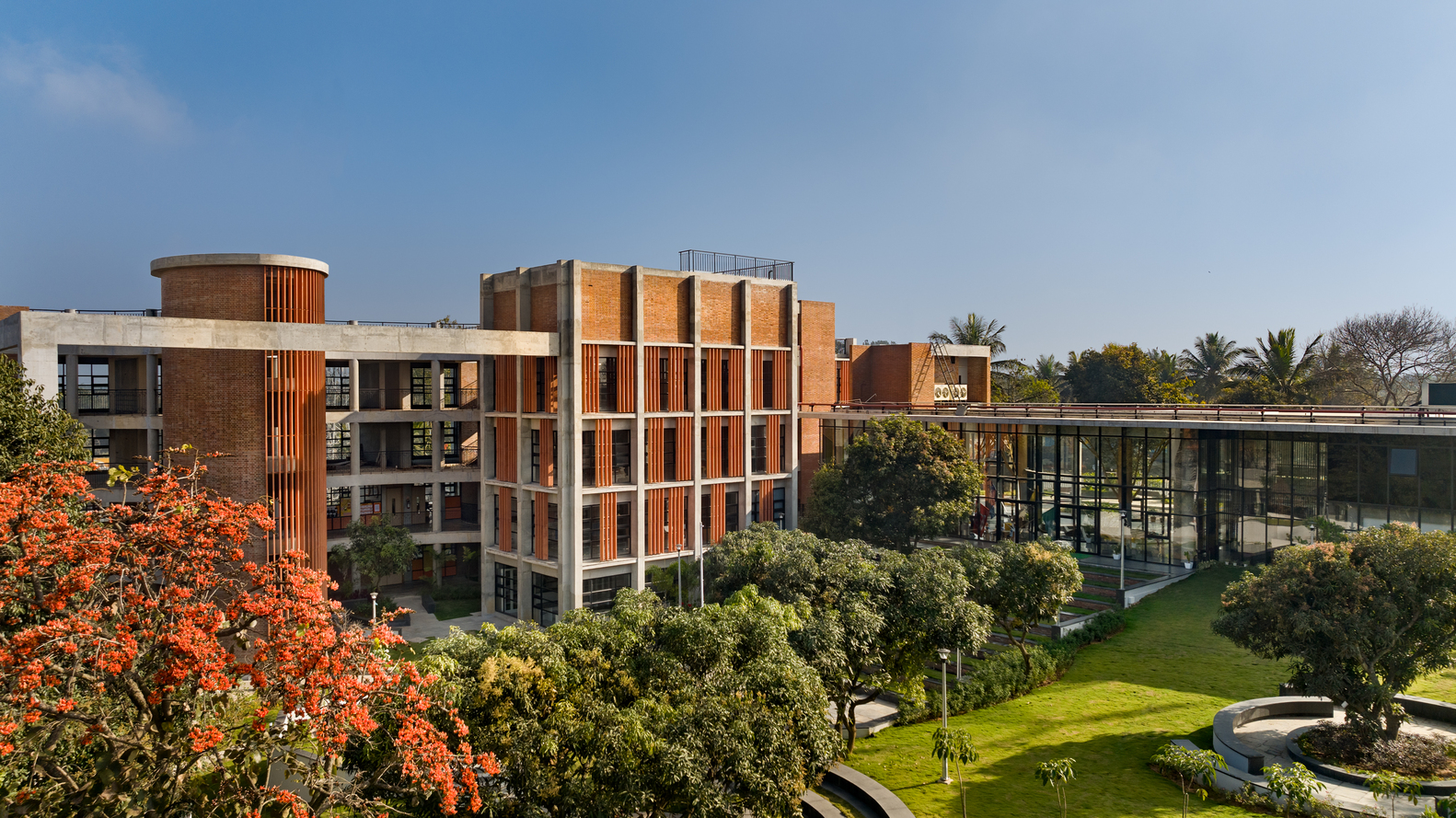 With Organic Building Morphology, This School Breaks Conventional ...
