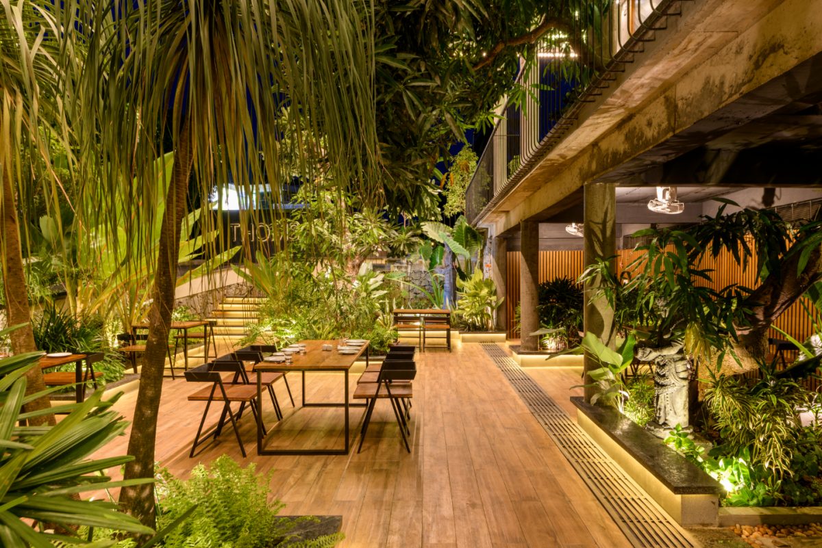 This Restaurant Architecture Brings Together Food, Nature & Community ...