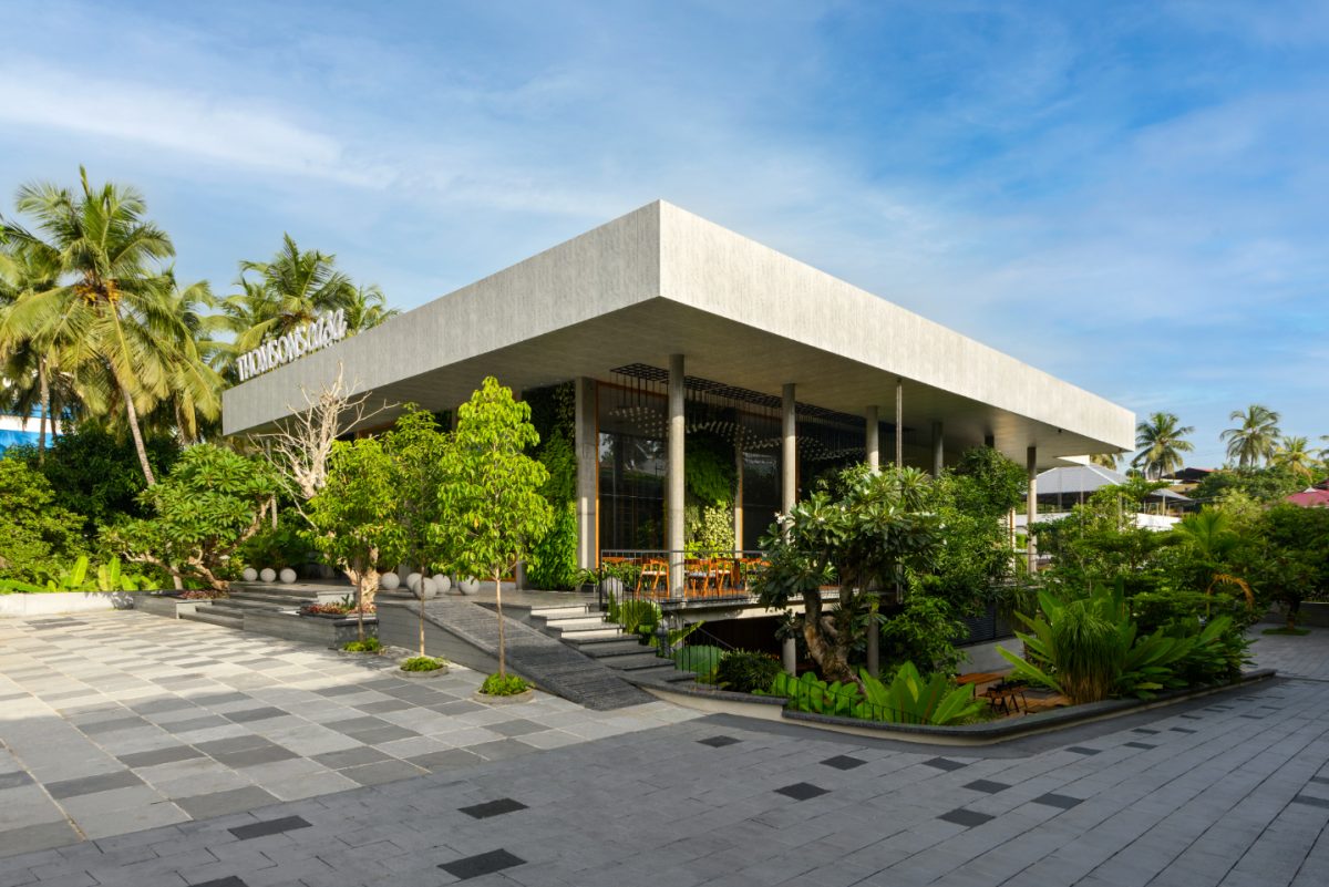 This Restaurant Architecture Brings Together Food, Nature & Community ...
