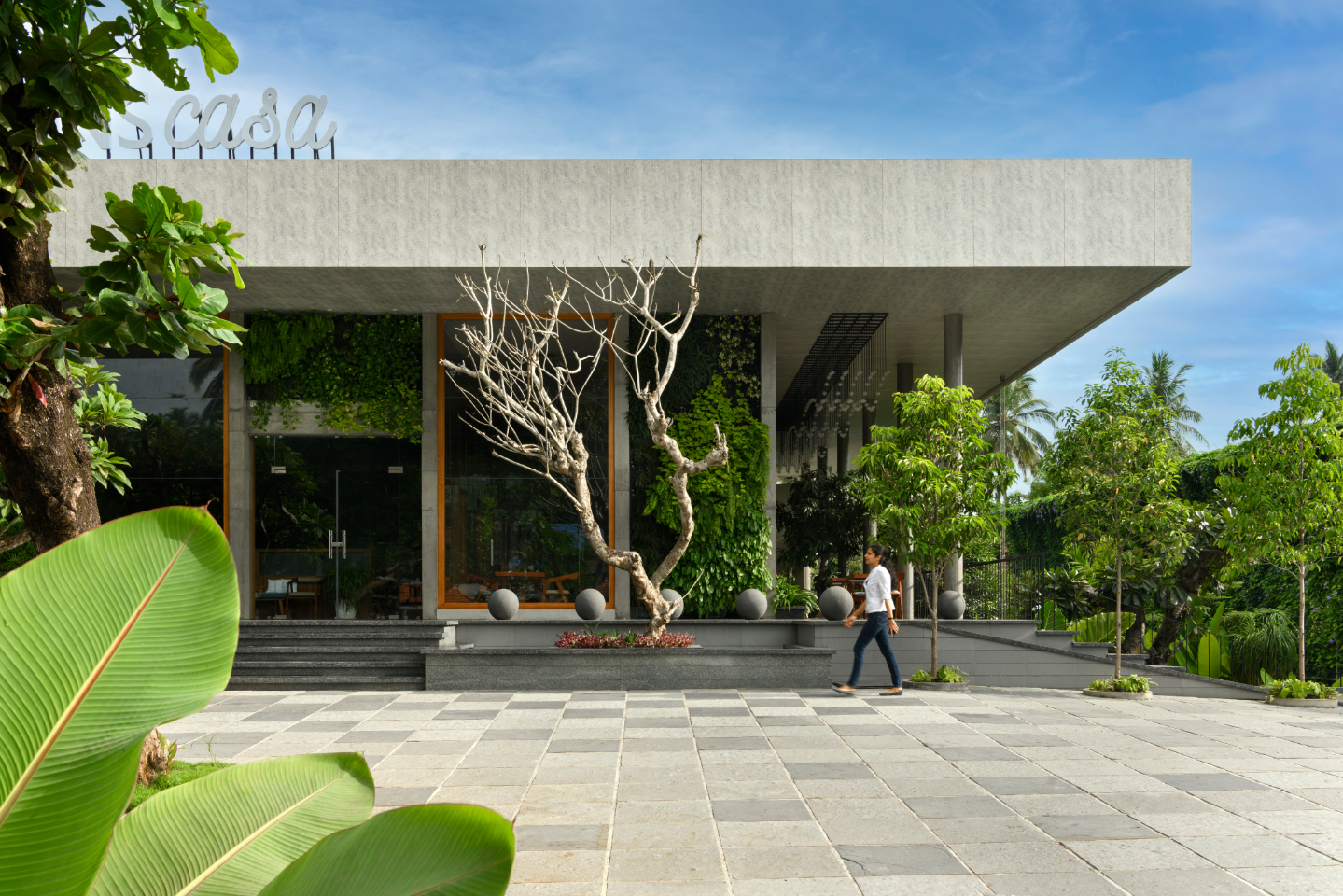 This Restaurant Architecture Brings Together Food, Nature & Community ...