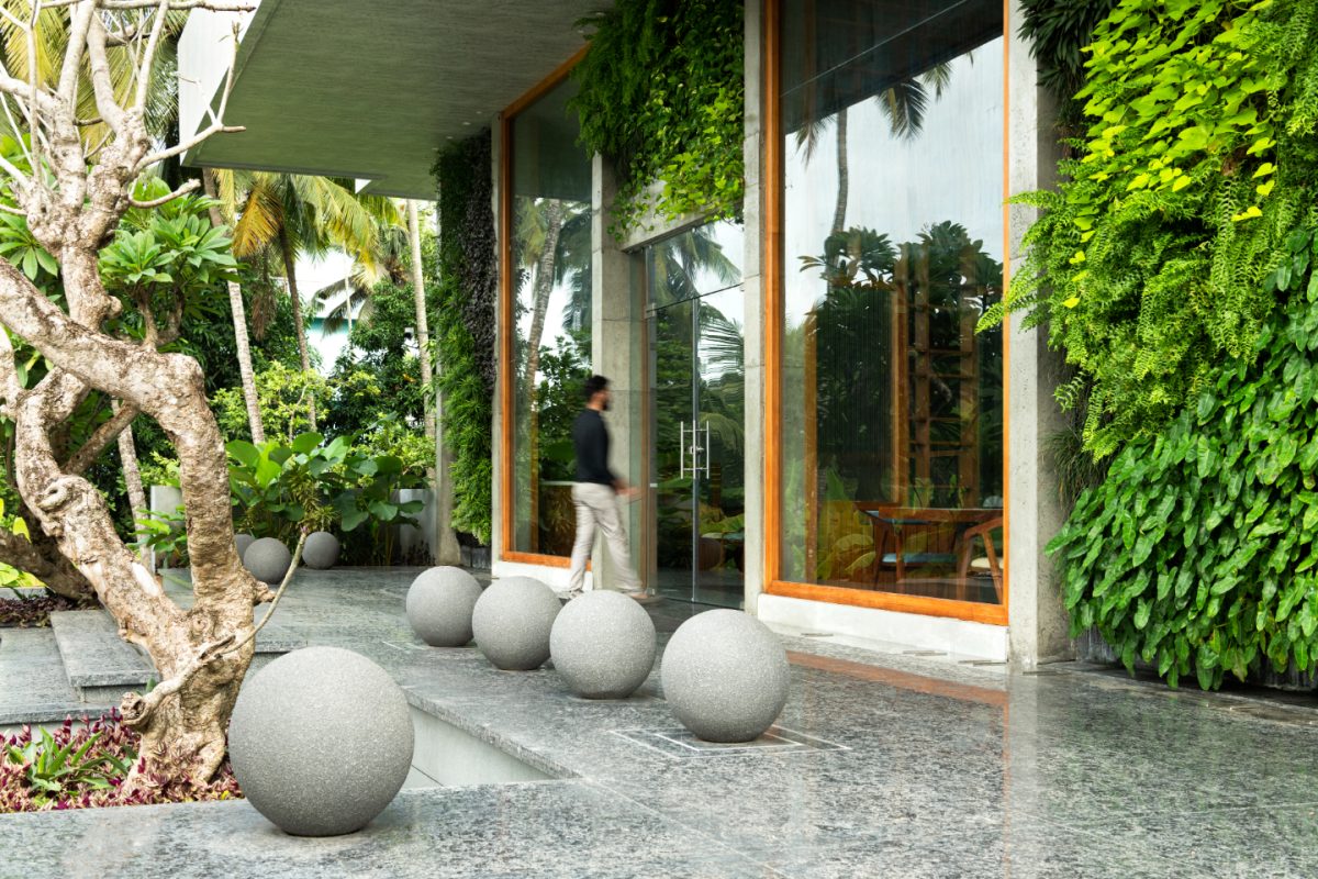 This Restaurant Architecture Brings Together Food, Nature & Community ...