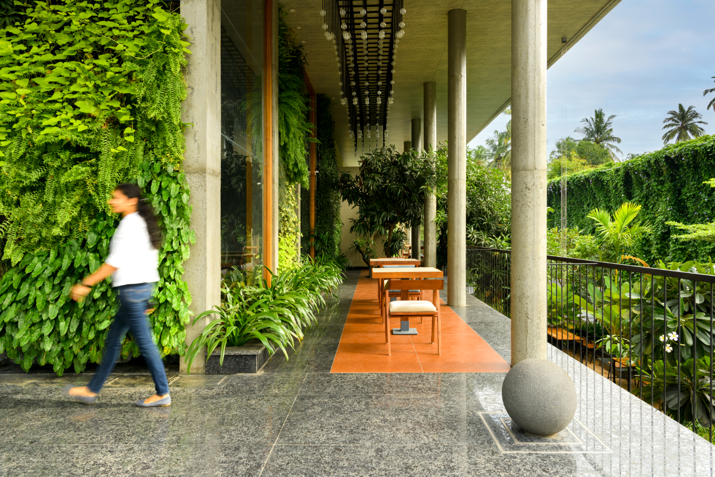 This Restaurant Architecture Brings Together Food, Nature & Community ...