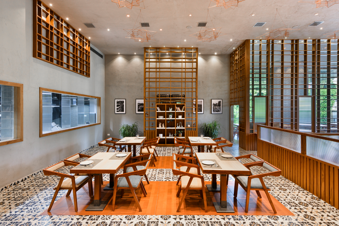 This Restaurant Architecture Brings Together Food, Nature & Community ...