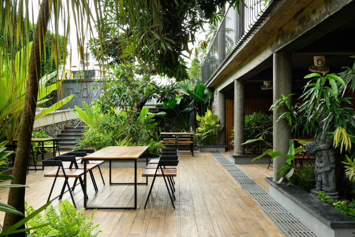 This Restaurant Architecture Brings Together Food, Nature & Community ...