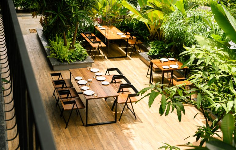 This Restaurant Architecture Brings Together Food, Nature & Community ...