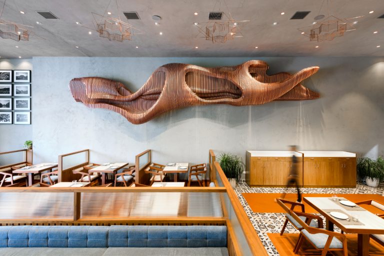 This Restaurant Architecture Brings Together Food, Nature & Community ...