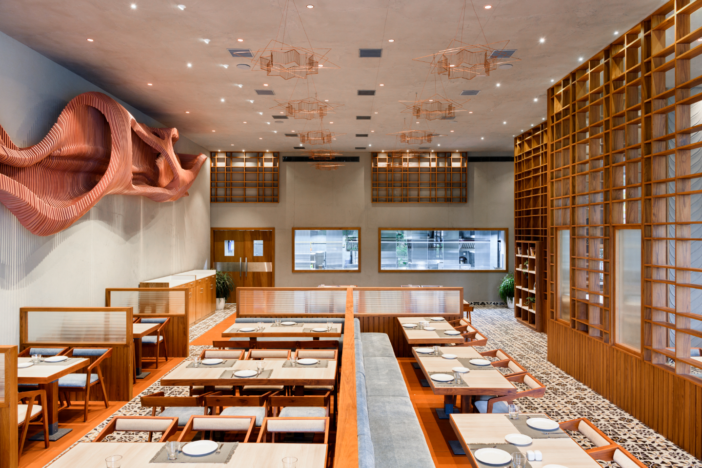 This Restaurant Architecture Brings Together Food, Nature & Community ...