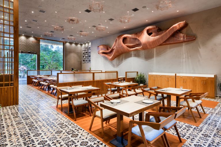 This Restaurant Architecture Brings Together Food, Nature & Community ...