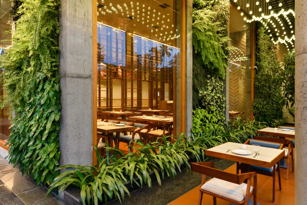 This Restaurant Architecture Brings Together Food, Nature & Community ...