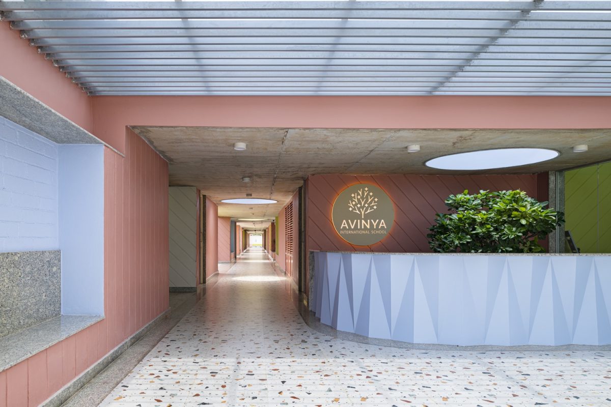 A School Campus Transforms into a Multipurpose Space, Redefining its ...