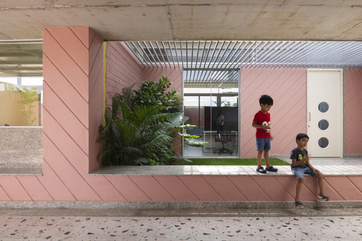 A School Campus Transforms into a Multipurpose Space, Redefining its ...