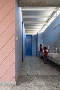 A School Campus Transforms into a Multipurpose Space, Redefining its ...