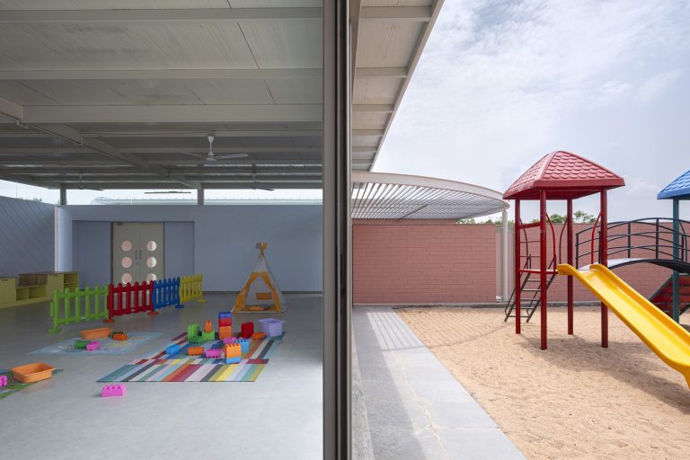 A School Campus Transforms into a Multipurpose Space, Redefining its ...