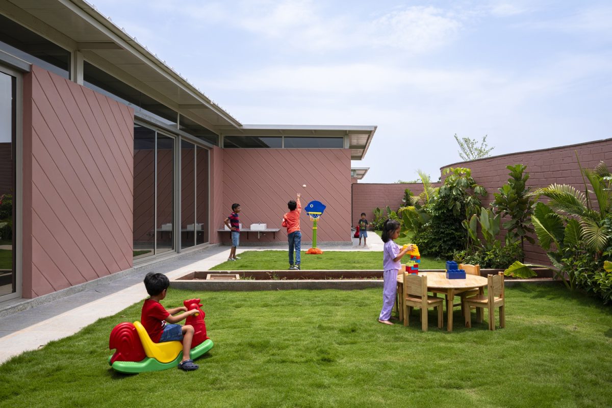 A School Campus Transforms into a Multipurpose Space, Redefining its ...