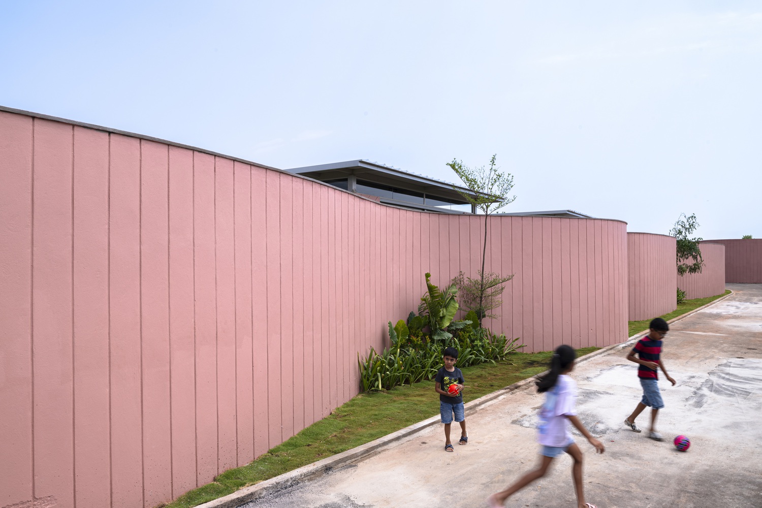 A School Campus Transforms into a Multipurpose Space, Redefining its ...