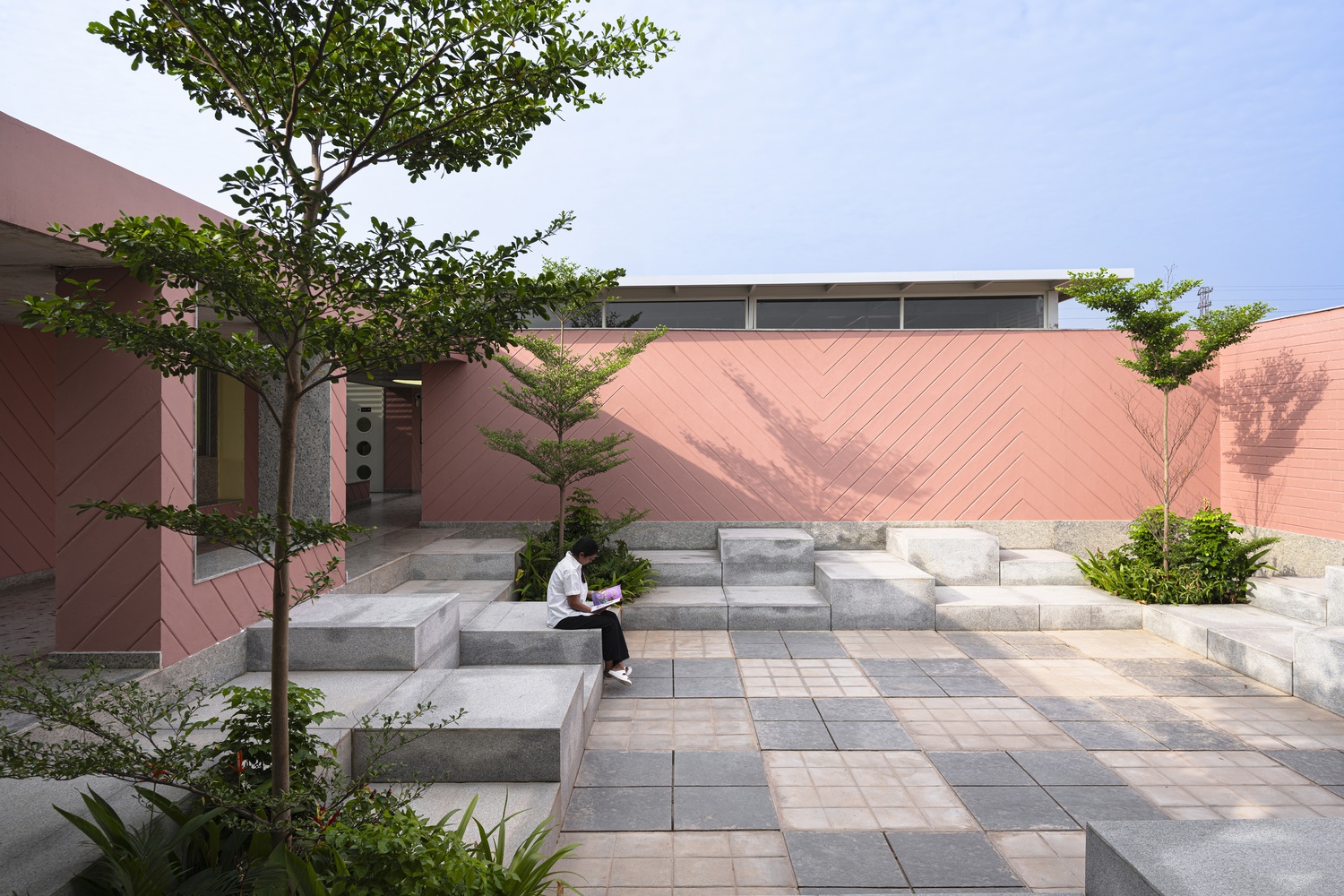A School Campus Transforms into a Multipurpose Space, Redefining its ...