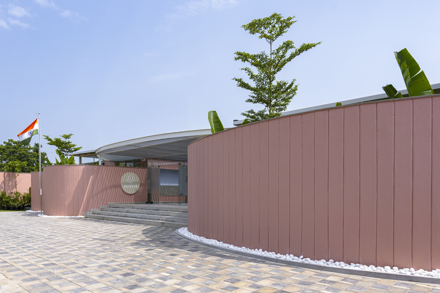 A School Campus Transforms into a Multipurpose Space, Redefining its ...
