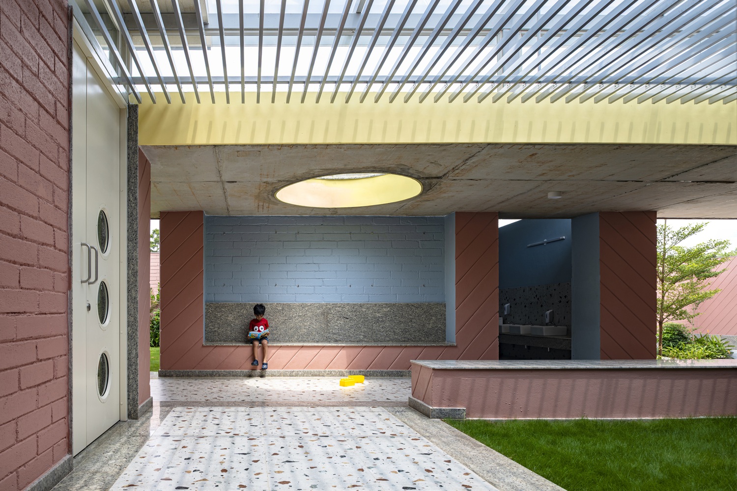 A School Campus Transforms into a Multipurpose Space, Redefining its ...