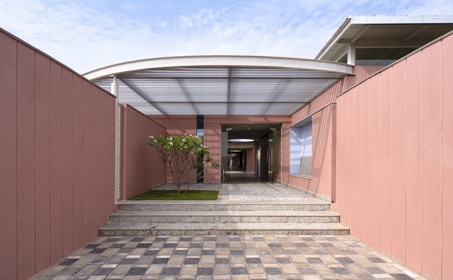 A School Campus Transforms into a Multipurpose Space, Redefining its ...
