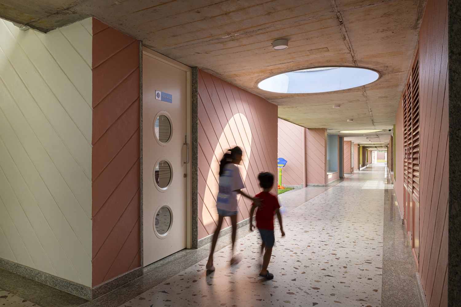 A School Campus Transforms into a Multipurpose Space, Redefining its ...