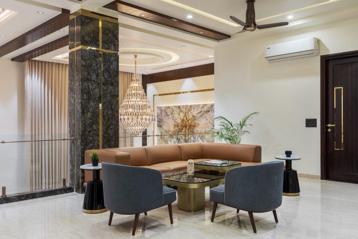 Saffron Villa Celebrates Balanced Lifestyle with Simple Home Design ...