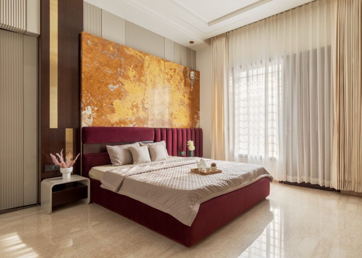 Saffron Villa Celebrates Balanced Lifestyle with Simple Home Design ...