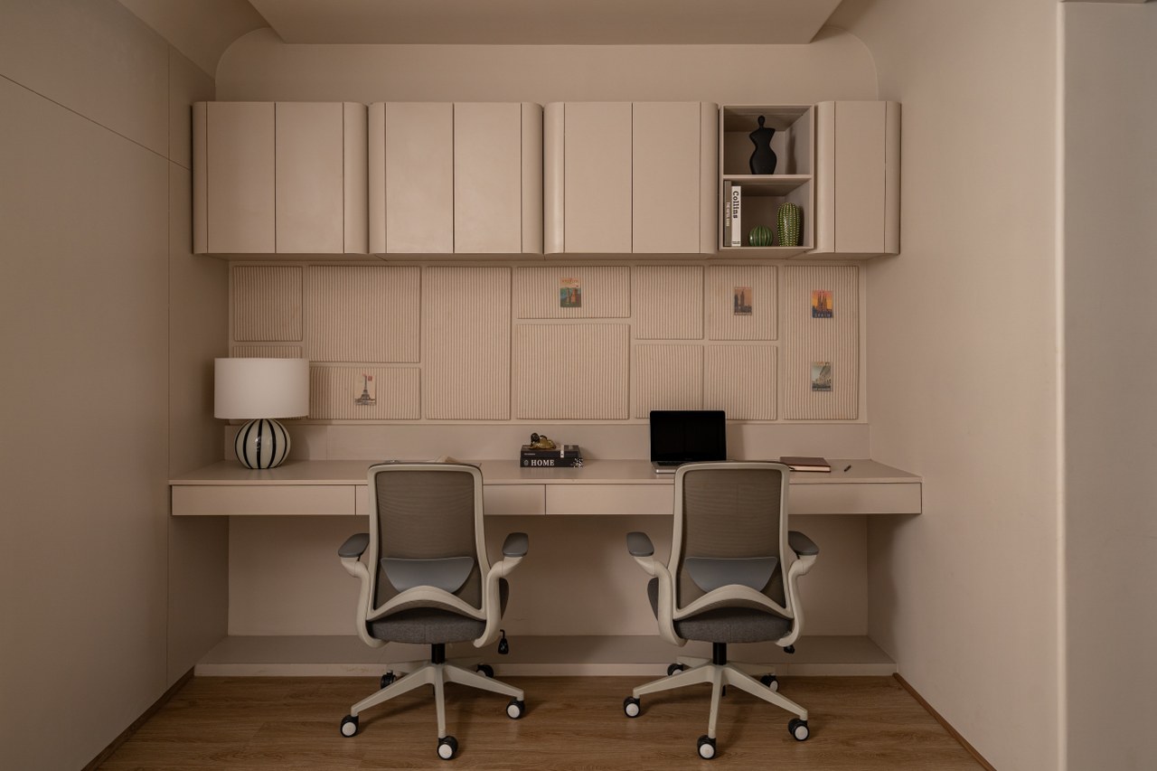 This Office Space is Moulded in Soft Minimalism | The Concept Lab