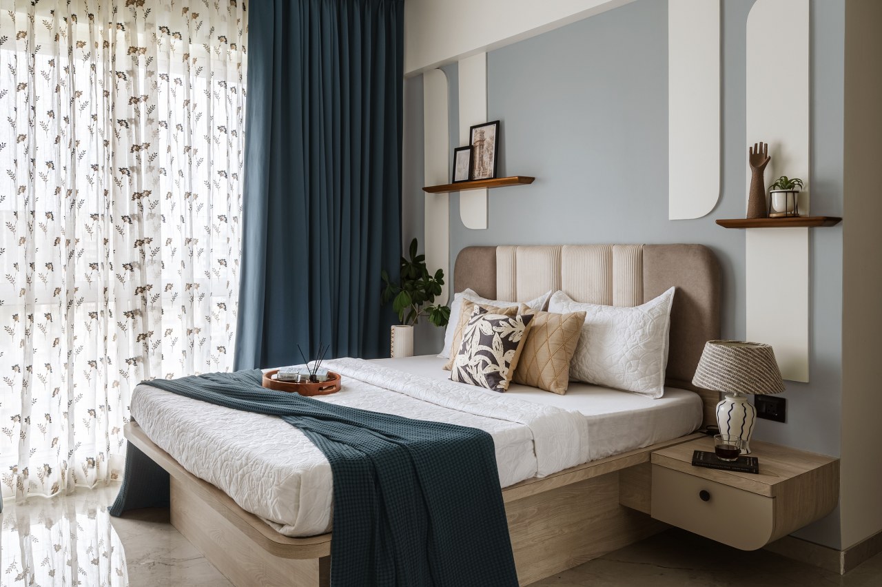 This Home With Soft Tones Offers a place to Pause & Relax | Hoot At Sight