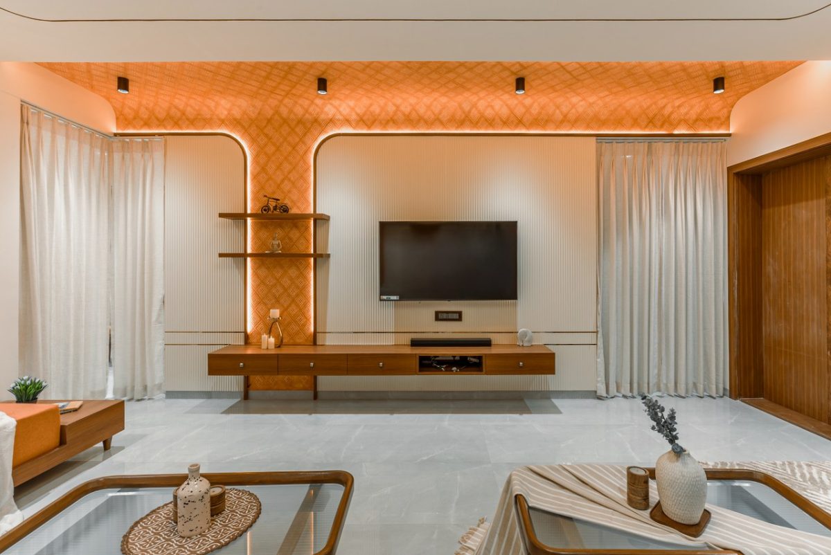 Immersed in Warm Colour Palette, This Apartment Celebrates Calmness ...