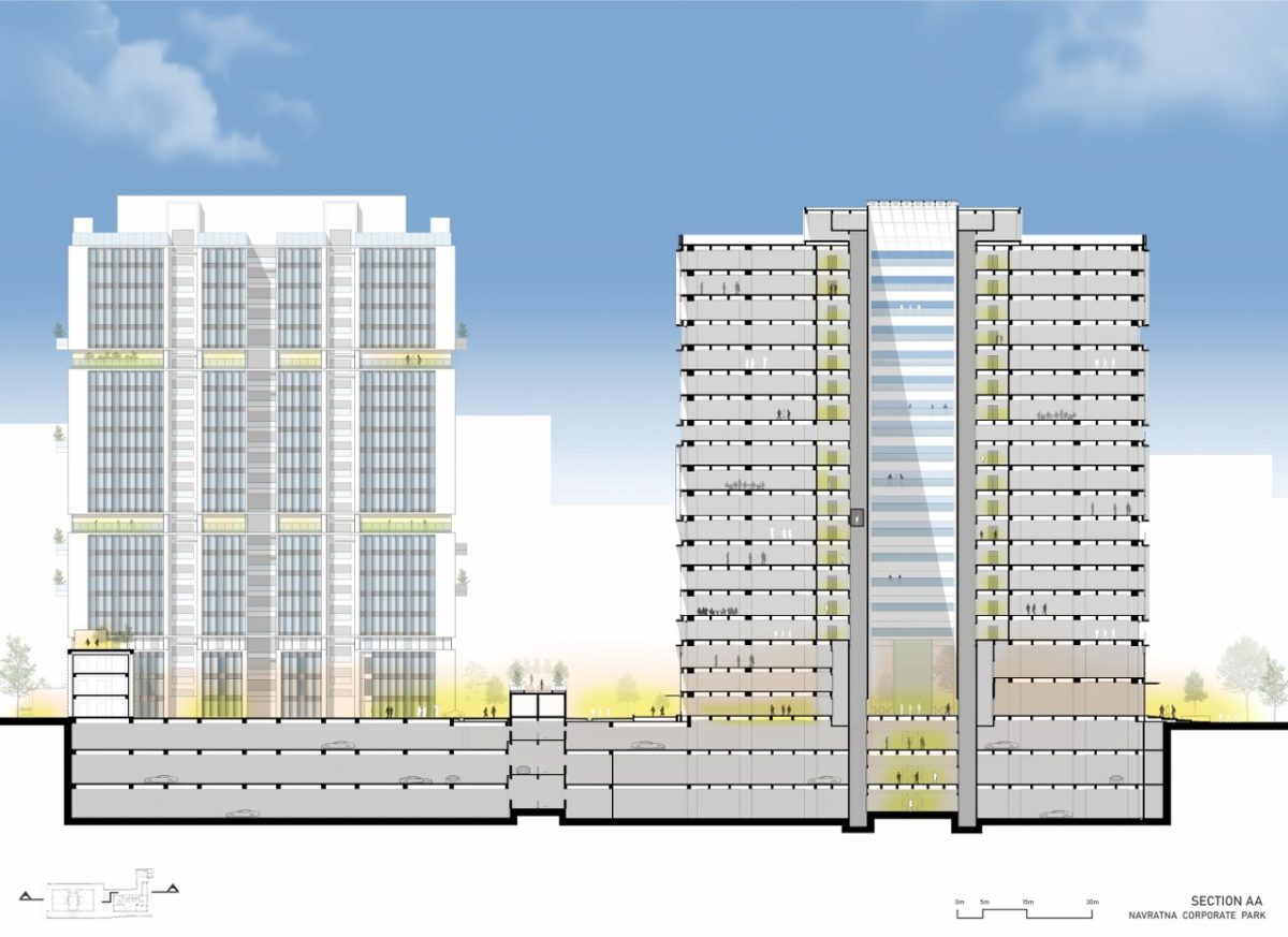 This Corporate Park Offers Modern Design Layouts That Prioritise ...