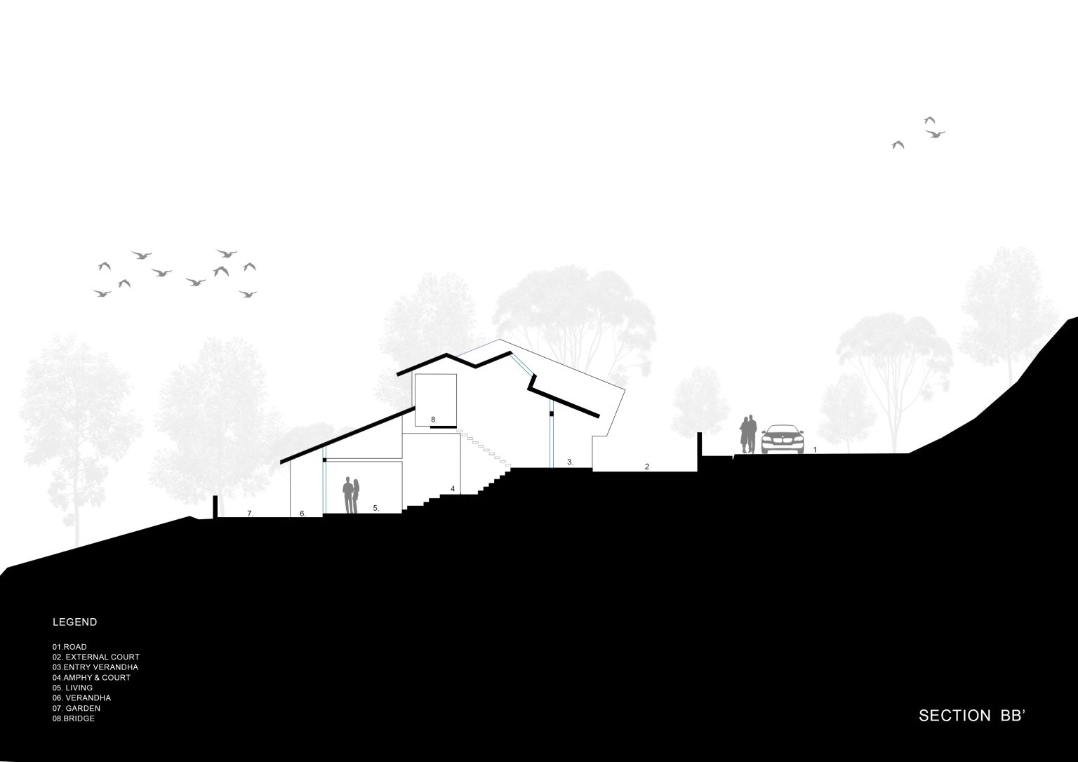 This Sloping Roof Home in The Sahyadri's Sits Harmoniously With Nature ...