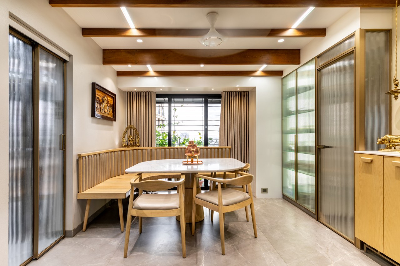 Travel A Journey From The Traditional Aangan To A Modern Apartment | Architect Rajesh Atha ...