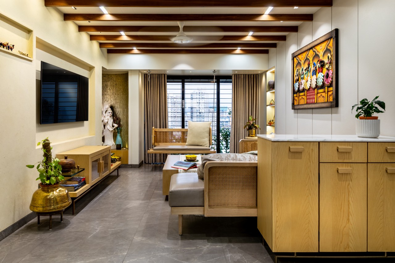 Travel A Journey From The Traditional Aangan To A Modern Apartment | Architect Rajesh Atha ...
