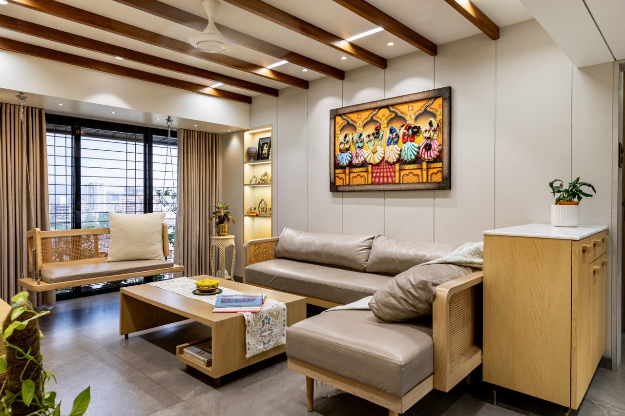 Travel A Journey From The Traditional Aangan To A Modern Apartment | Architect Rajesh Atha ...
