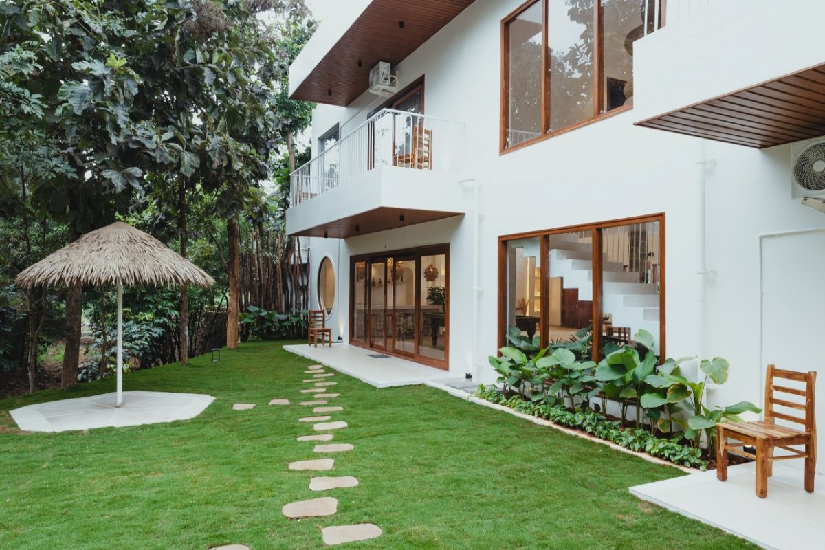 Bali Vibes Come Alive In This Tropical Bengaluru Retreat | Studio Goodu