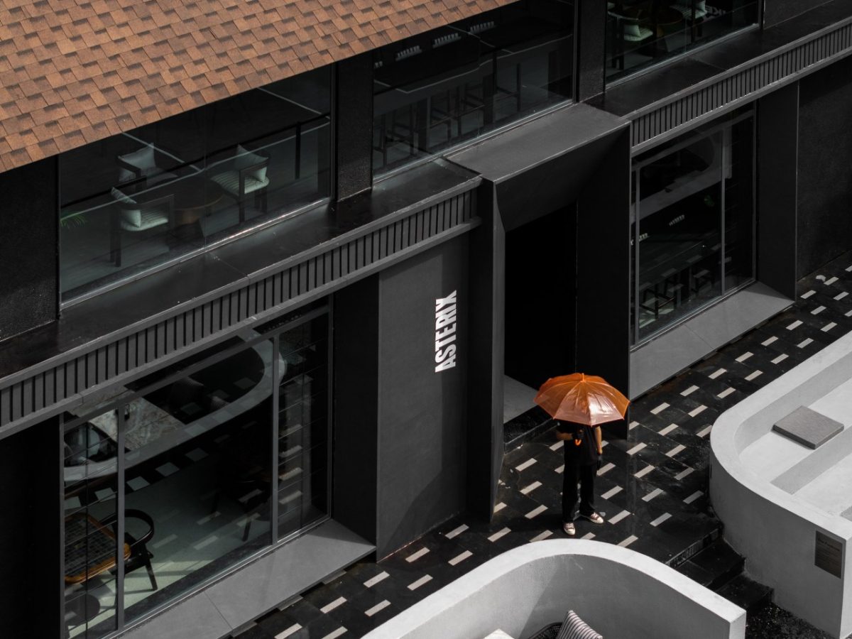 This Bespoke Cafe Is A Bold Experiment In Layered Raw Textures And ...