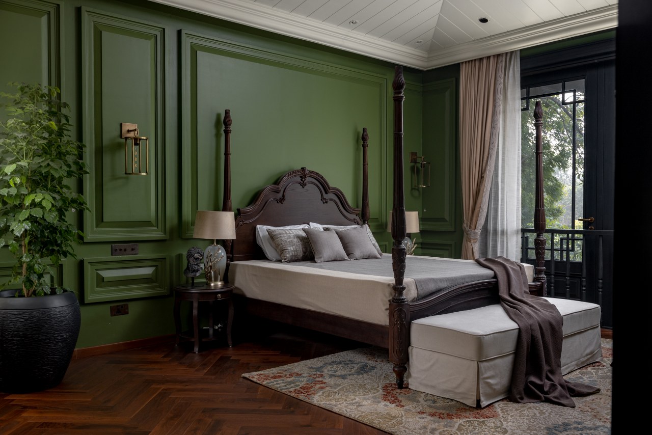 A Colonial House in Delhi Is Turning Heads For Its Country Style ...