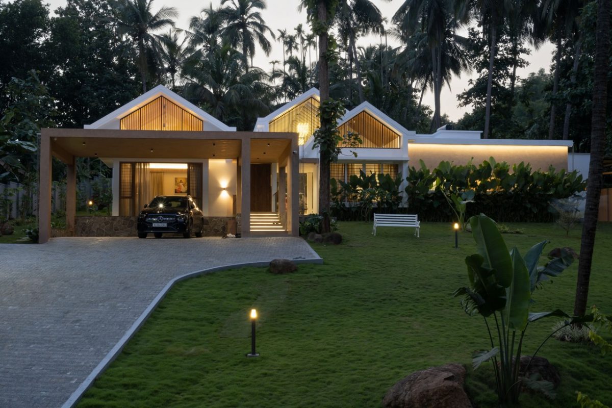 Natural Daylight And A Poetry Of Rain Create The Perfect Harmony In The ...