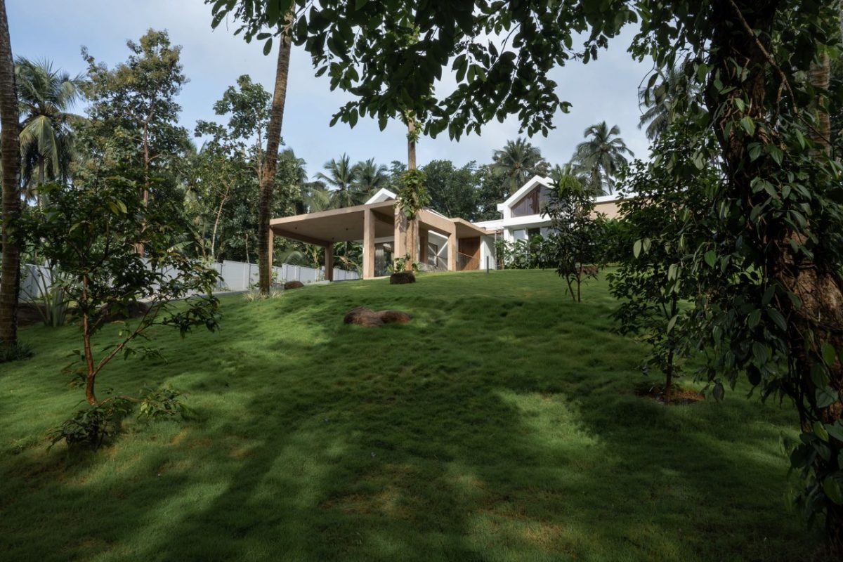 Natural Daylight And A Poetry Of Rain Create The Perfect Harmony In The ...