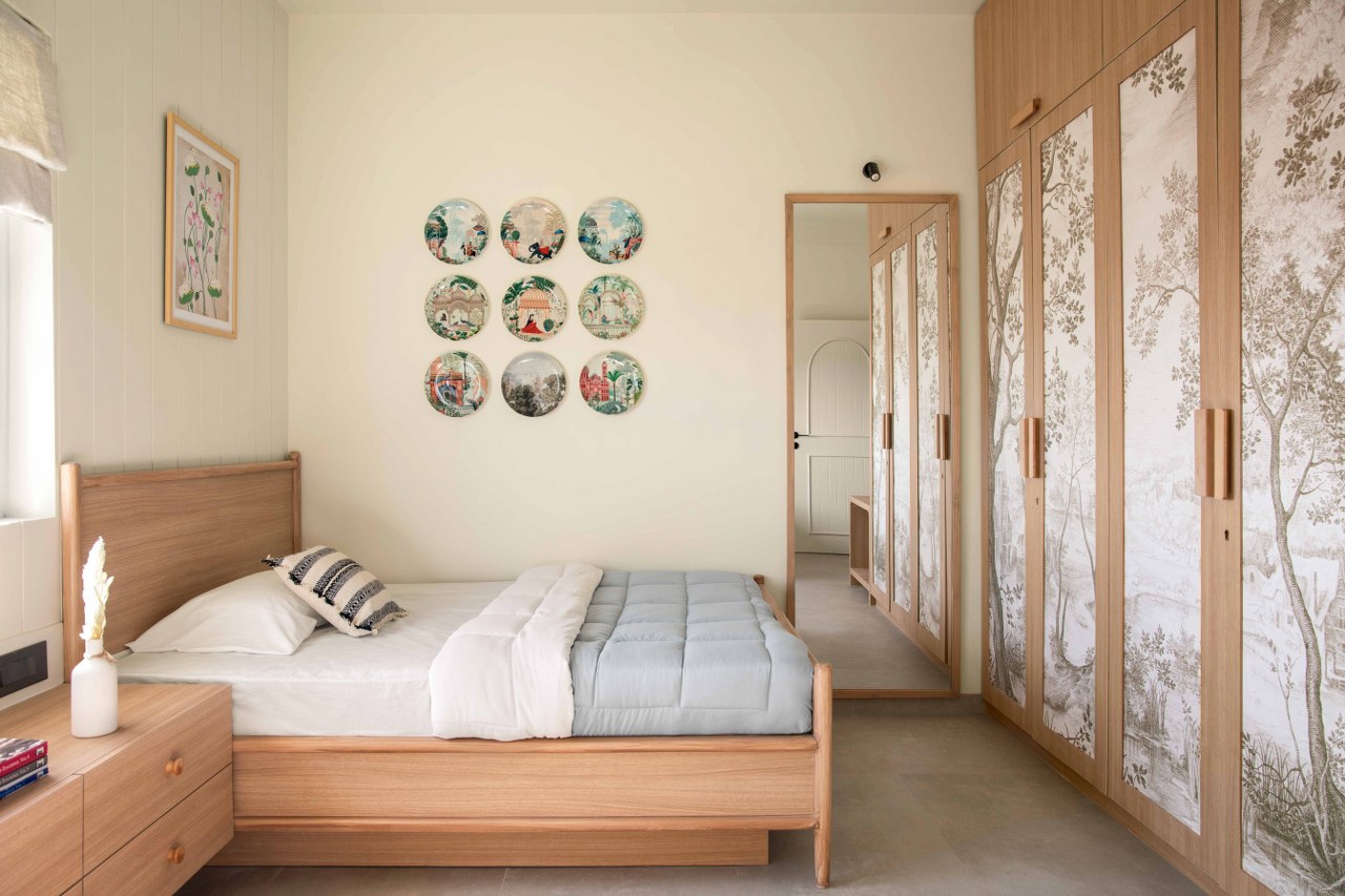This Divine House In Vrindavan Takes Us Through A Humble and Inspiring ...