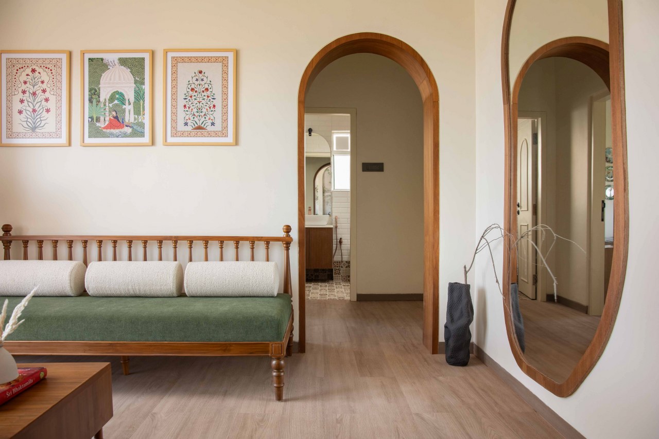 This Divine House In Vrindavan Takes Us Through A Humble and Inspiring ...