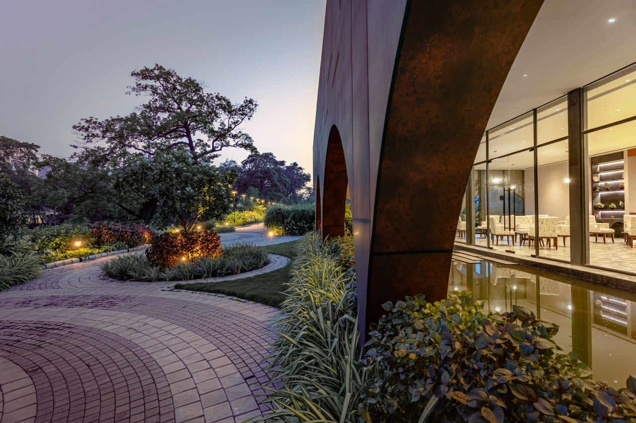 This Exhibition Space Stands Out For Its Connection With The ...