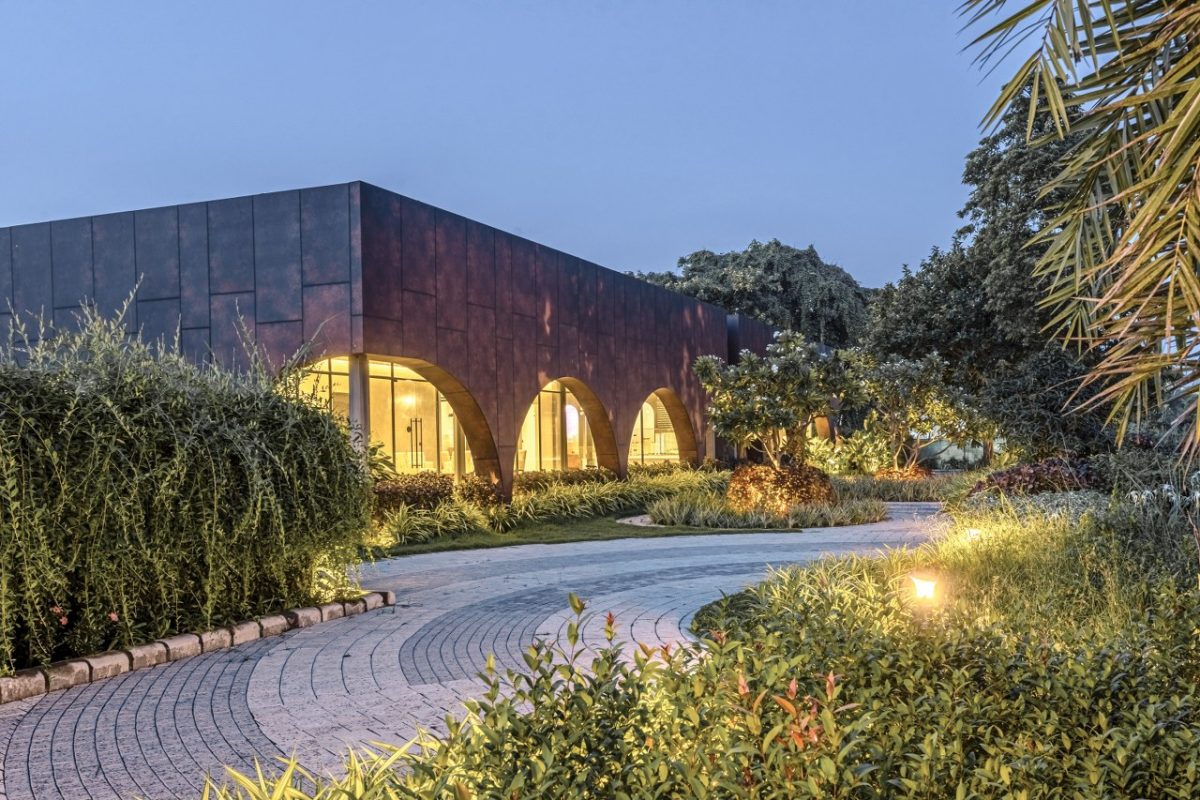 This Exhibition Space Stands Out For Its Connection With The ...