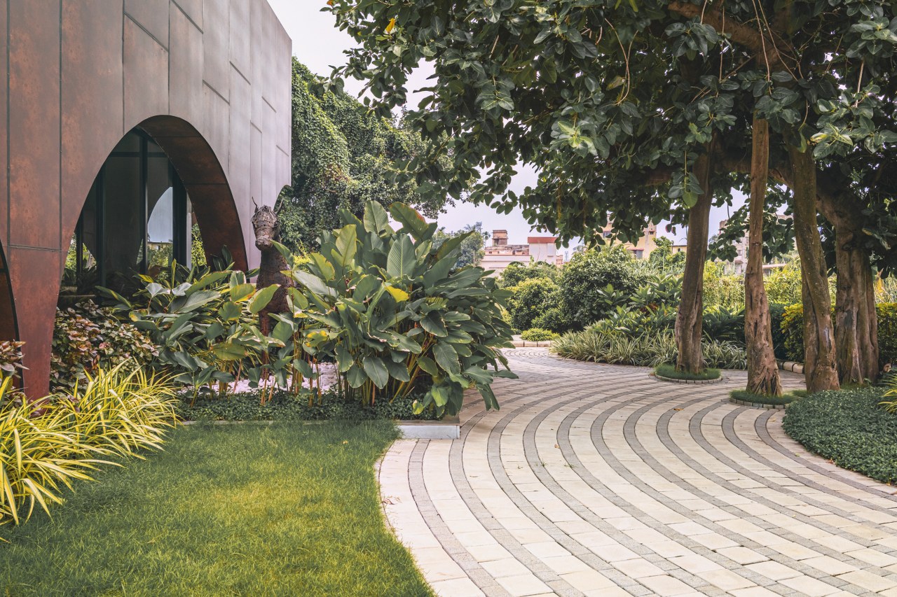 This Exhibition Space Stands Out For Its Connection With The ...