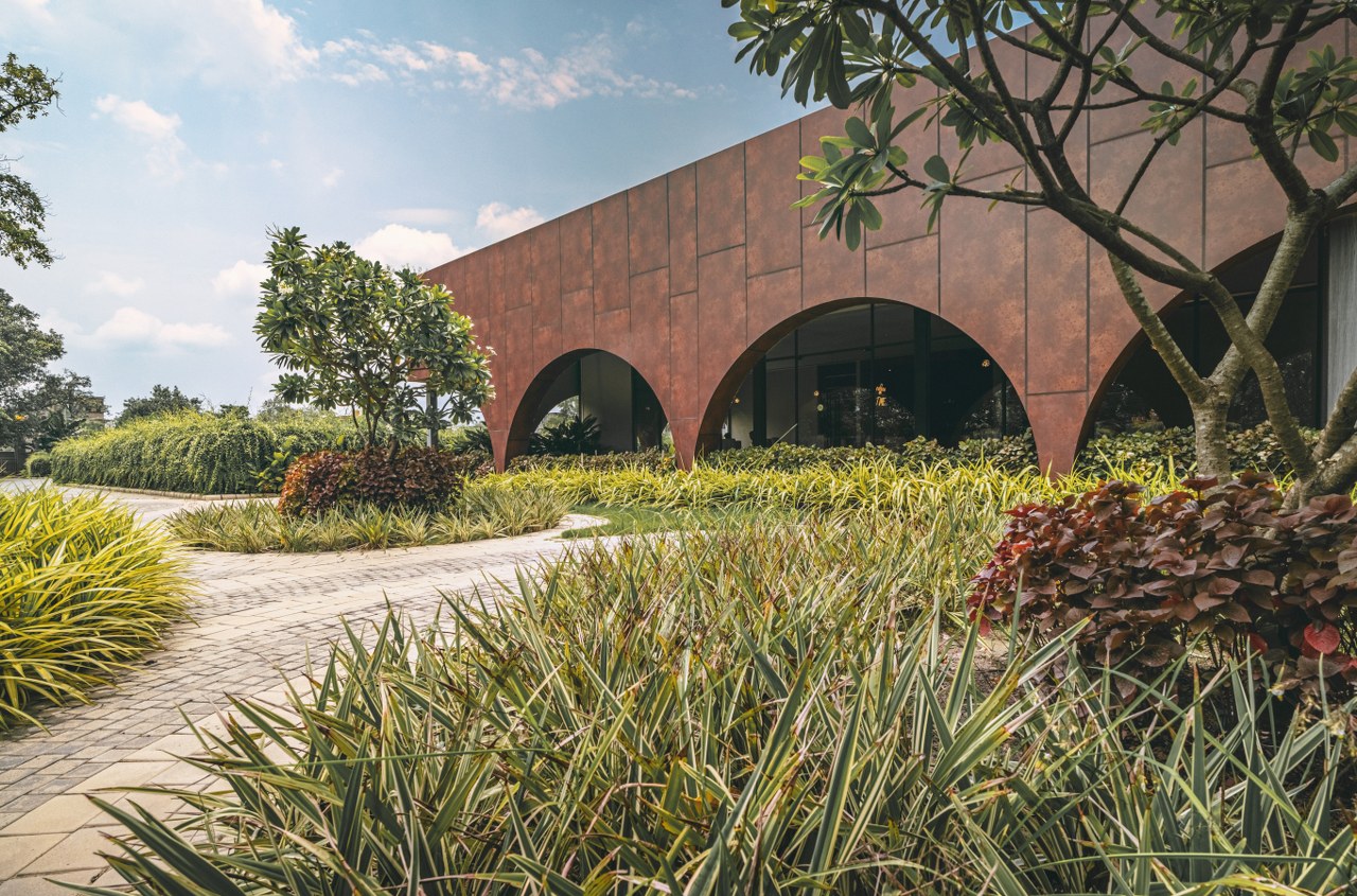 This Exhibition Space Stands Out For Its Connection With The ...